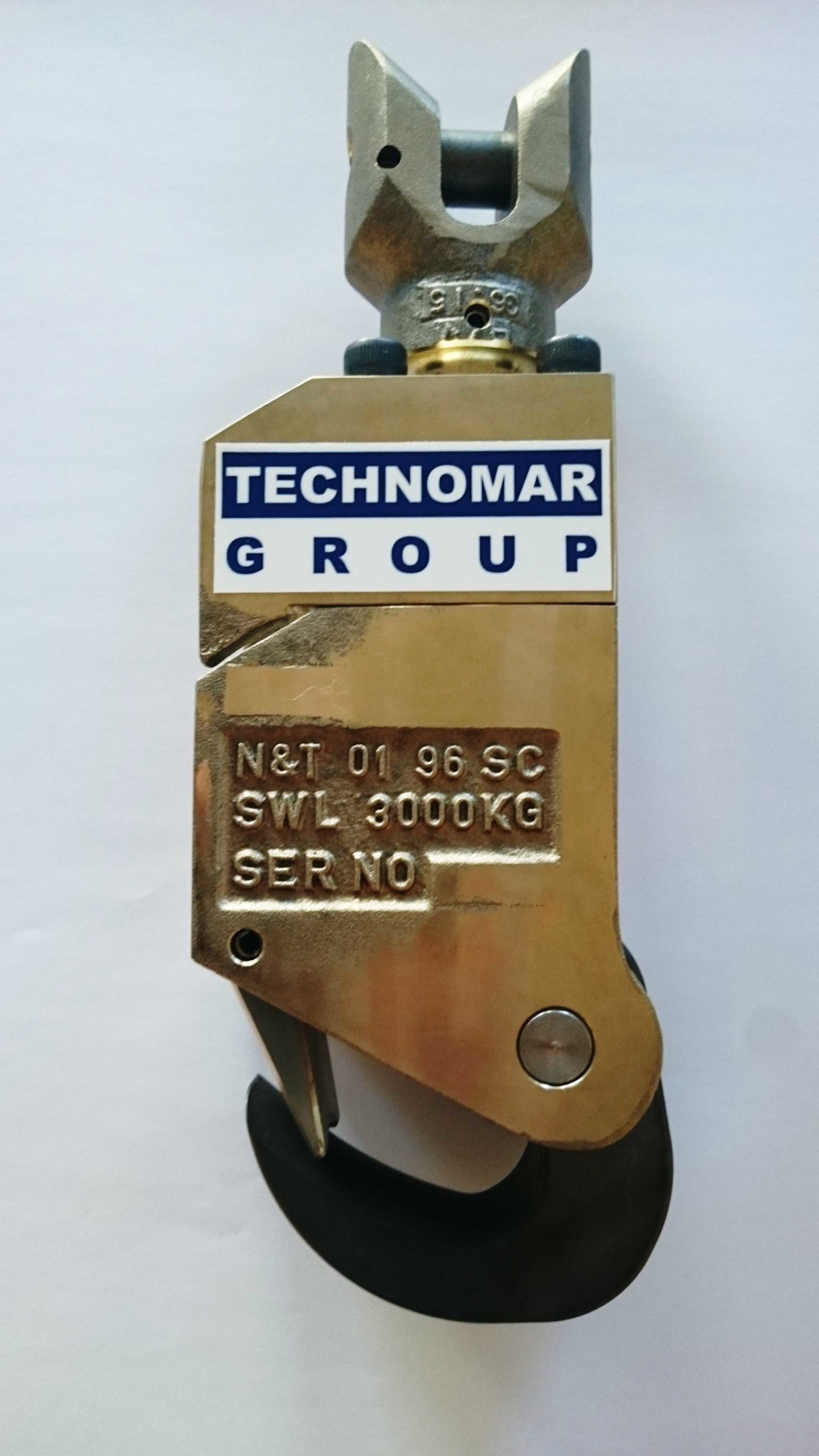 Pneumatic hook - Technomar Group Bremen